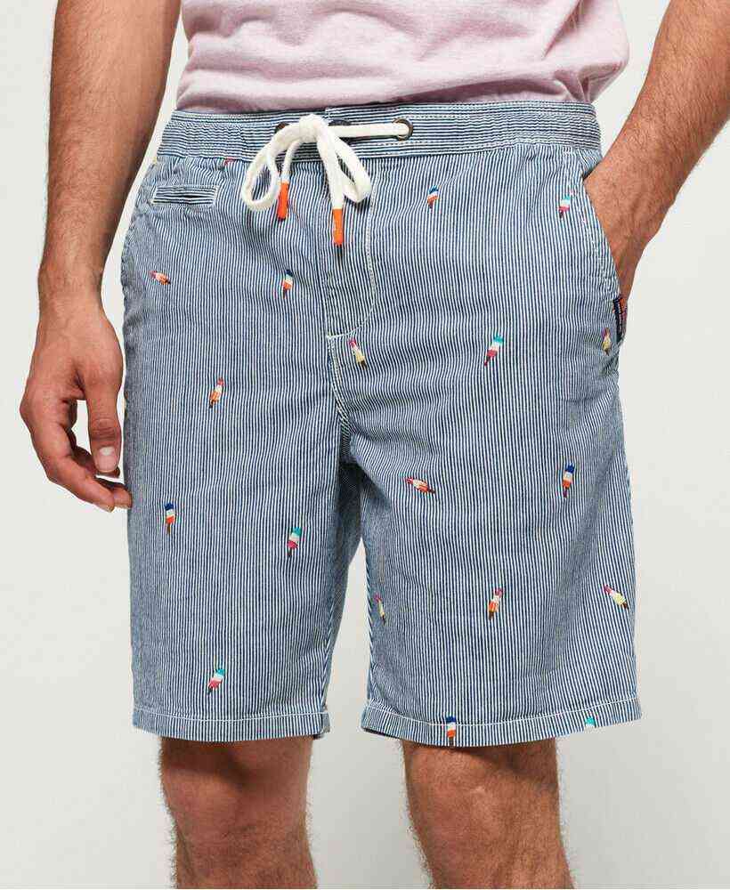 Superdry Mens Sunscorched Shorts - DBargains